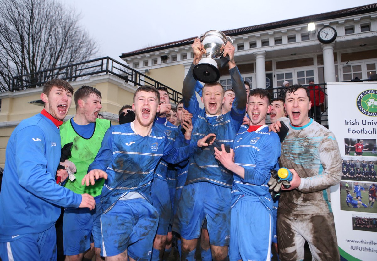 DCU Freshers win Harding Cup as senior football team falls to UCC – The ...