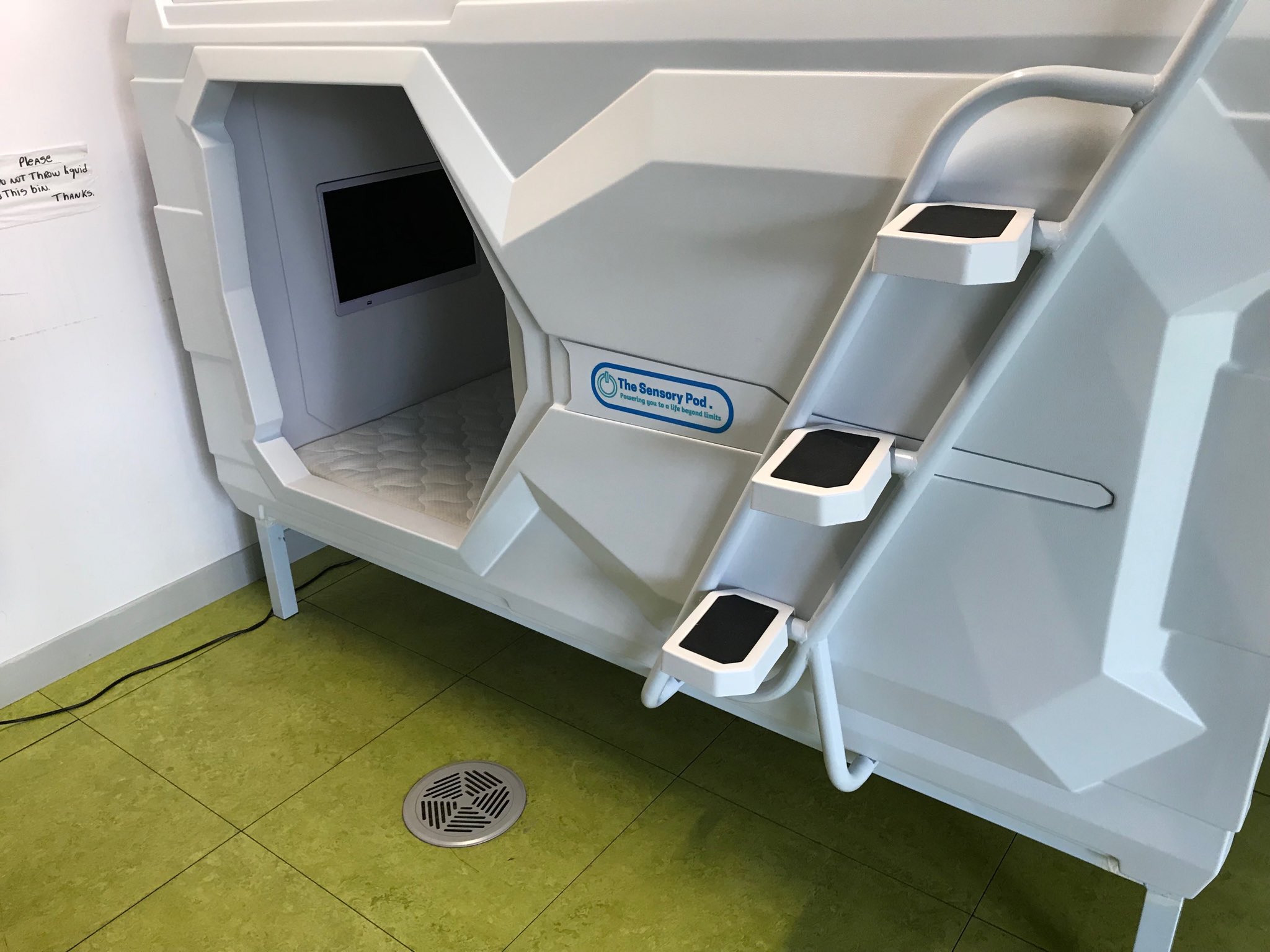 sensory pod – The College View