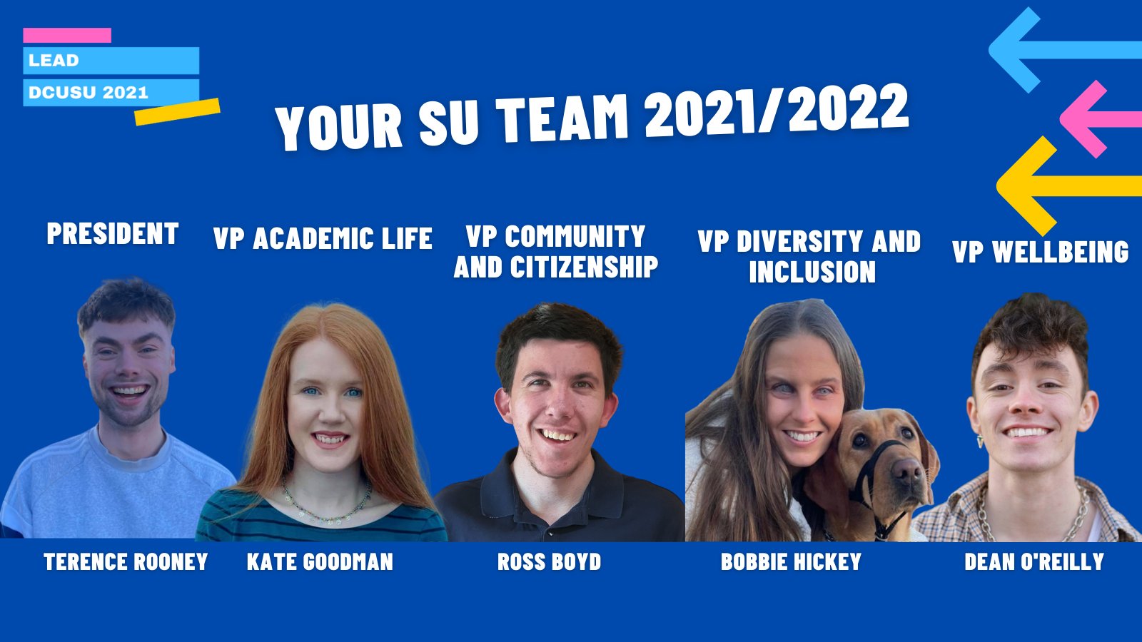 DCU Student's Union for 2021/22 academic year elected – The College View