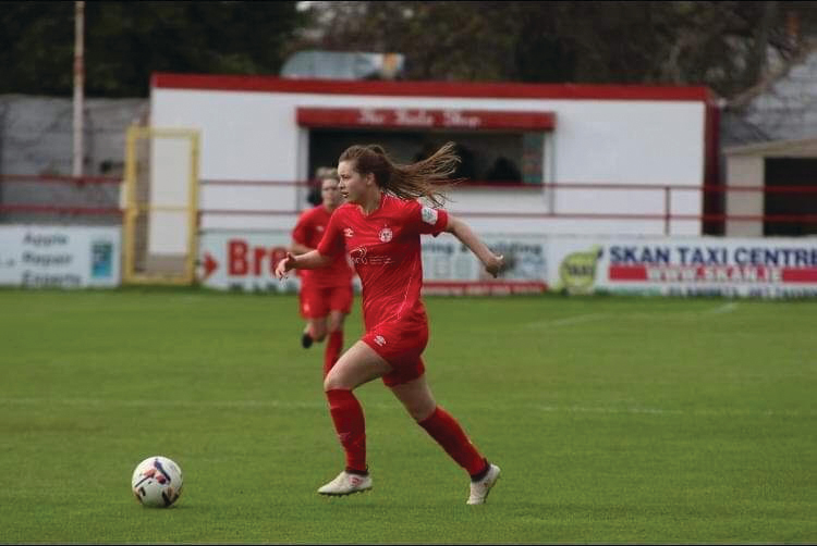 Kate Mooney scores a hat-trick in DCU debut – The College View