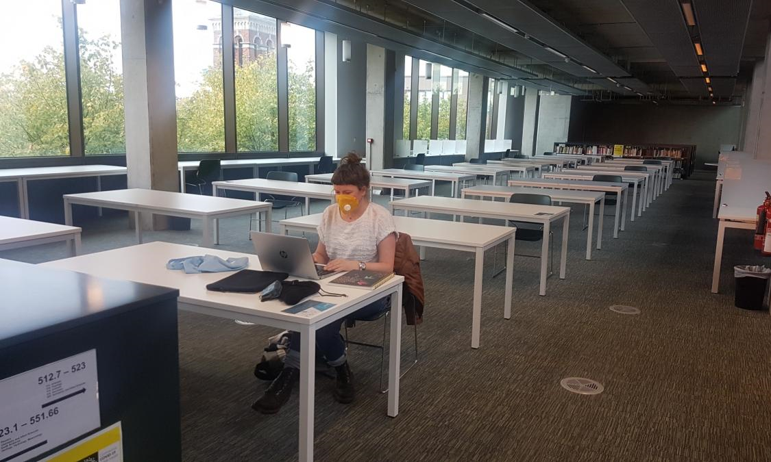 DCU libraries re-open Covid-friendly study spaces – The College View