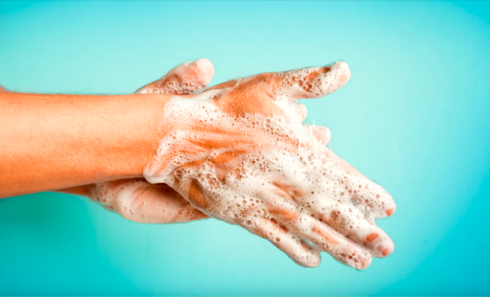 Increased handwashing causes damage to the environment, according to ...