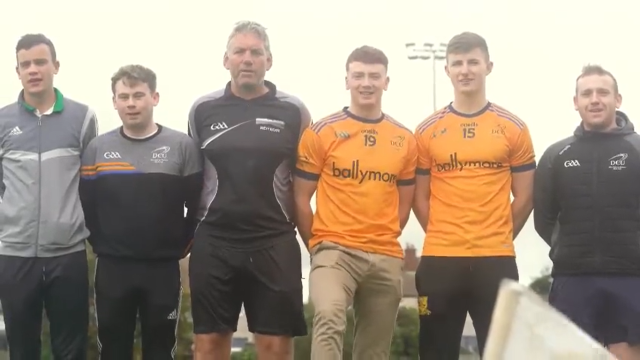 DCU Dóchas Éireann Launch ‘Respect the Ref’ Video – The College View