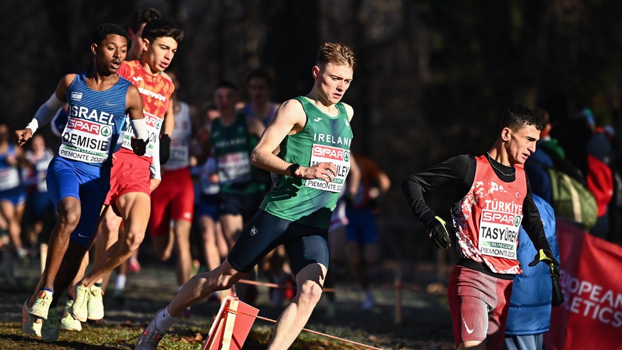 Séan McGinley wins silver at European Cross Country Championships