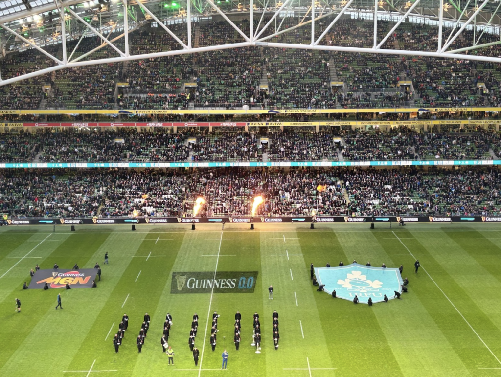 Ireland’s Trip to The Treble – The College View